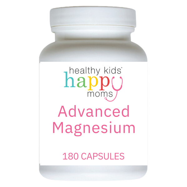 Healthy Kids Happy Moms Advanced Magnesium Capsules — Motility + Calm ...